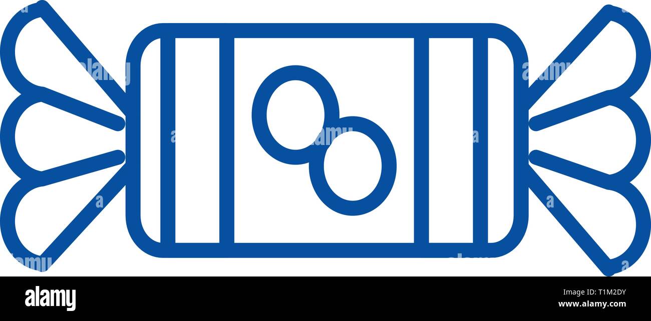 Foil sweet packaging Stock Vector Images - Alamy