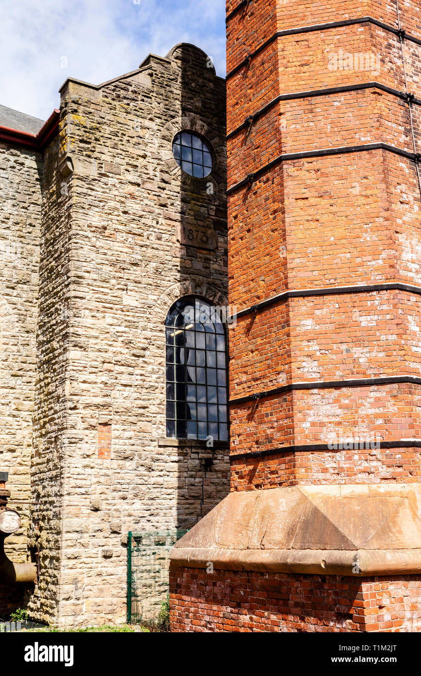 Pleasley pit, in Nottinghamshire Stock Photo - Alamy