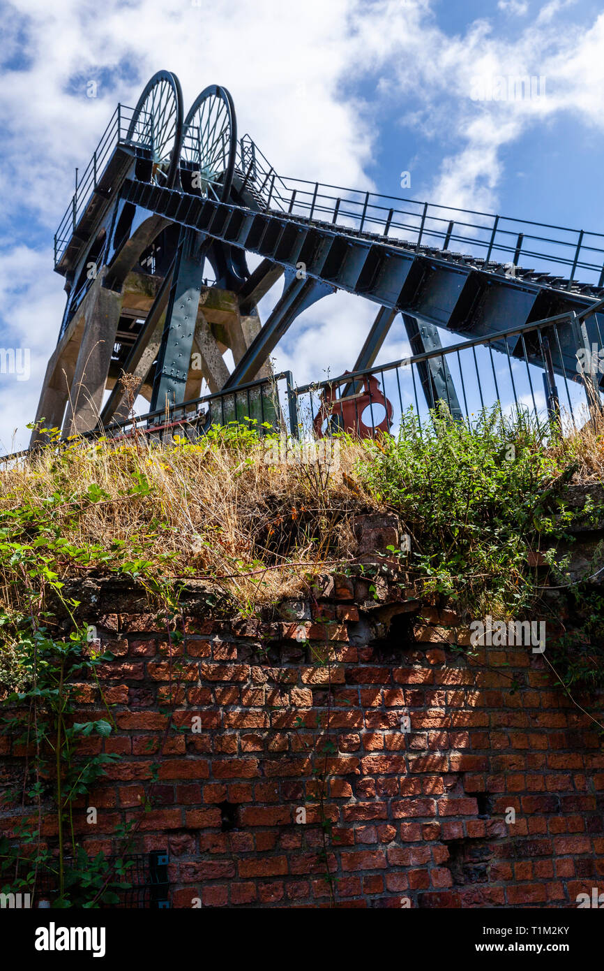 Pleasley pit, in Nottinghamshire Stock Photo - Alamy