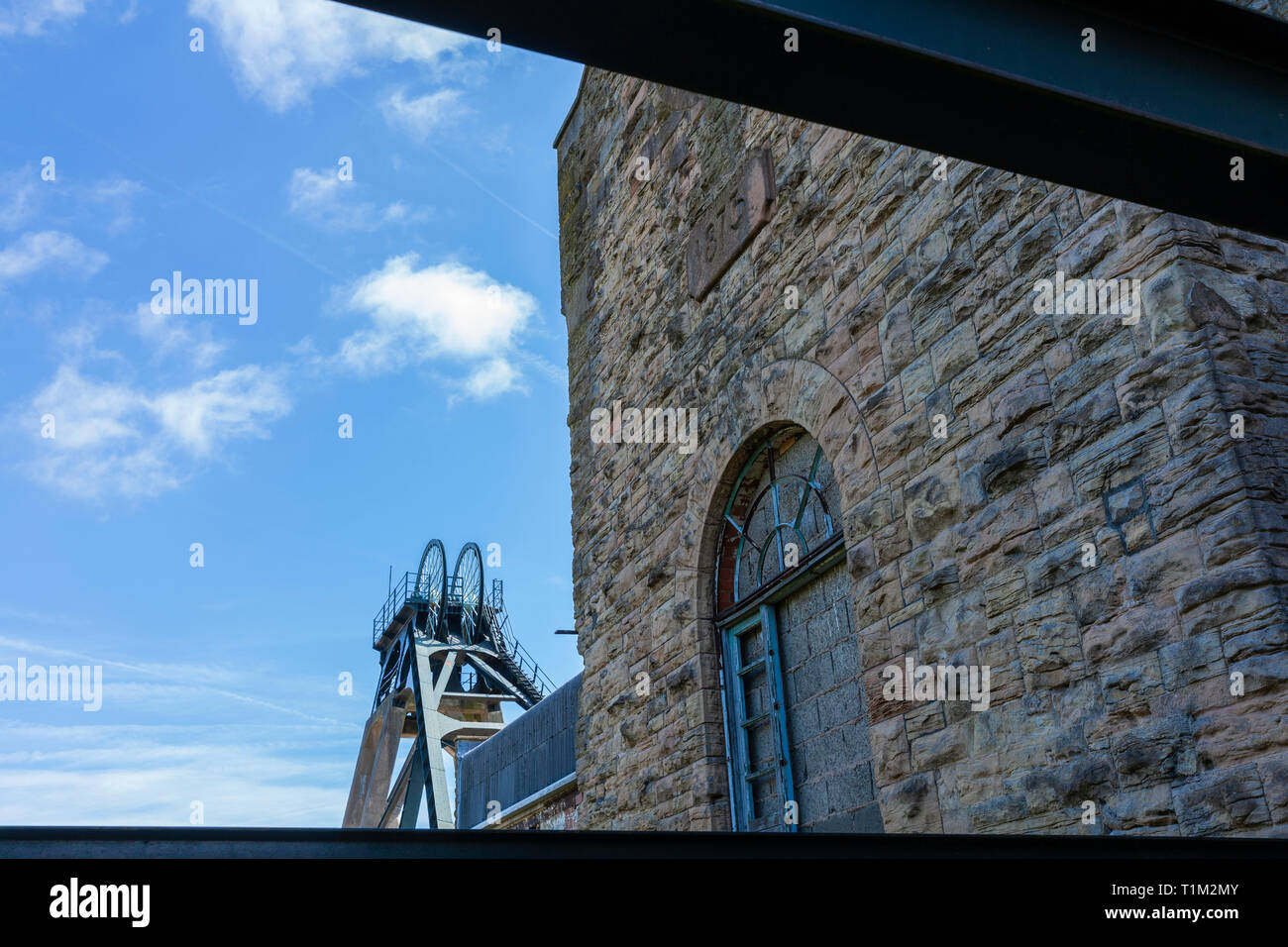 Pleasley pit, in Nottinghamshire Stock Photo - Alamy