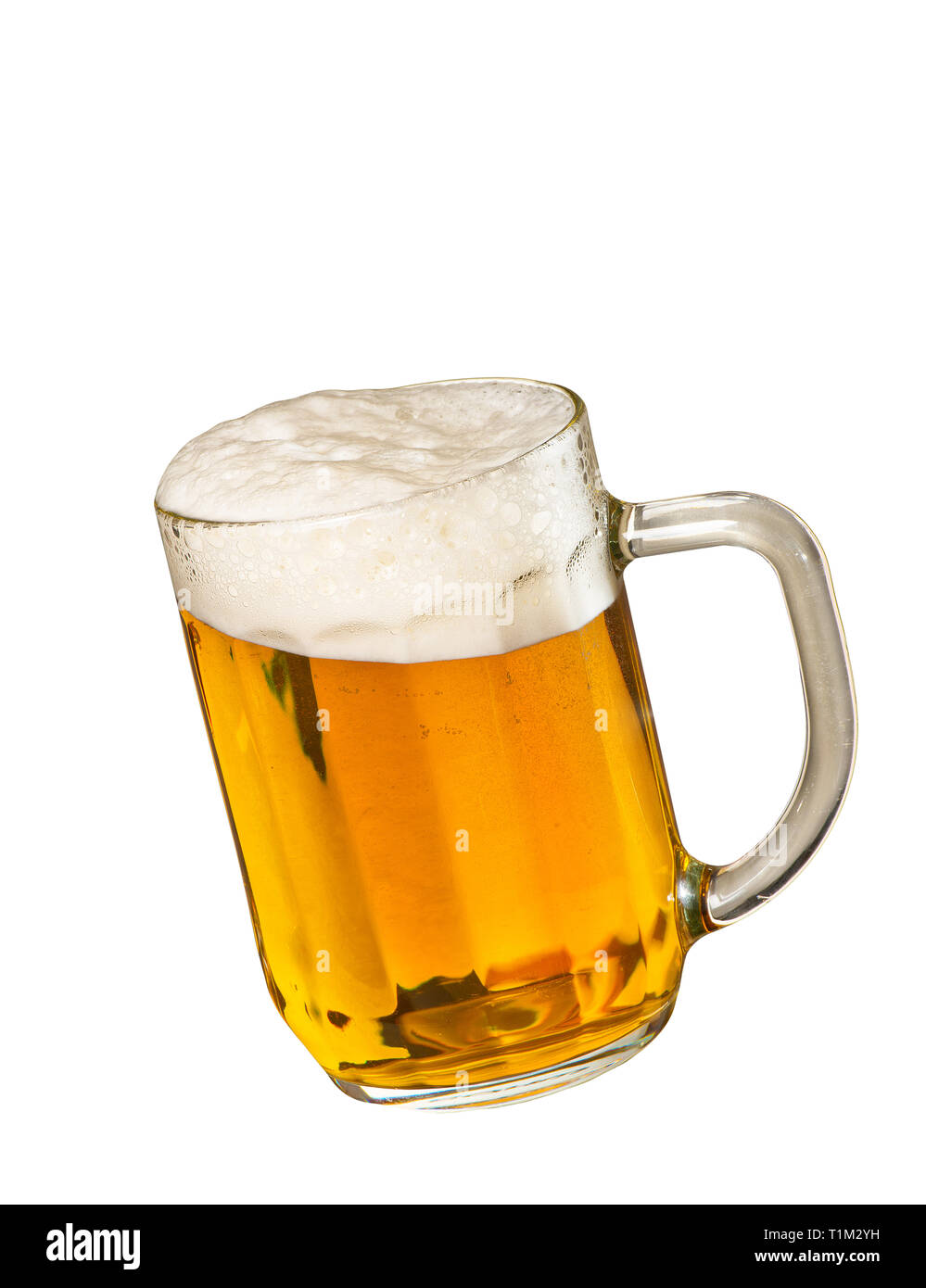 Glass over beer tap hi-res stock photography and images - Alamy