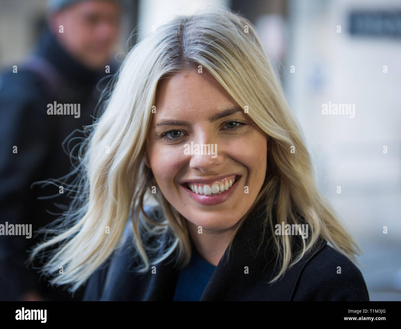 Singer-songwriter, television and radio presenter and model Mollie King ...