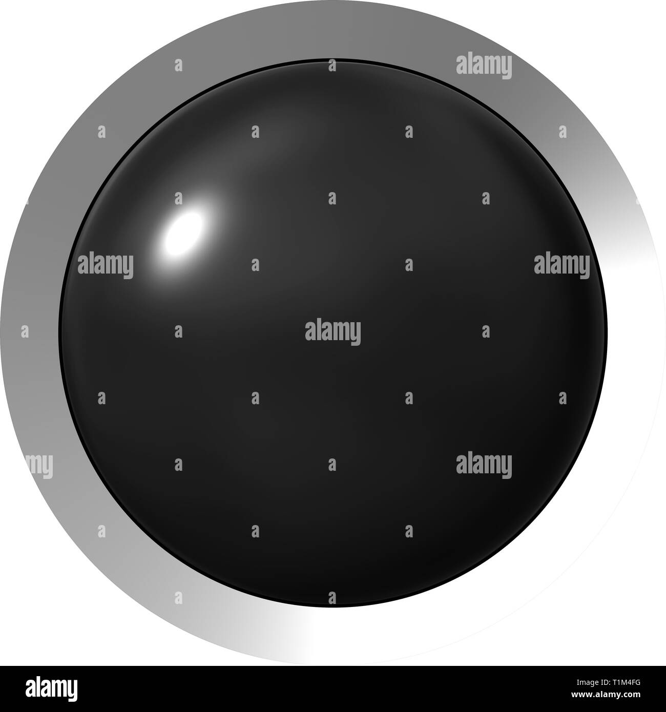 Glossy black paint hi-res stock photography and images - Alamy