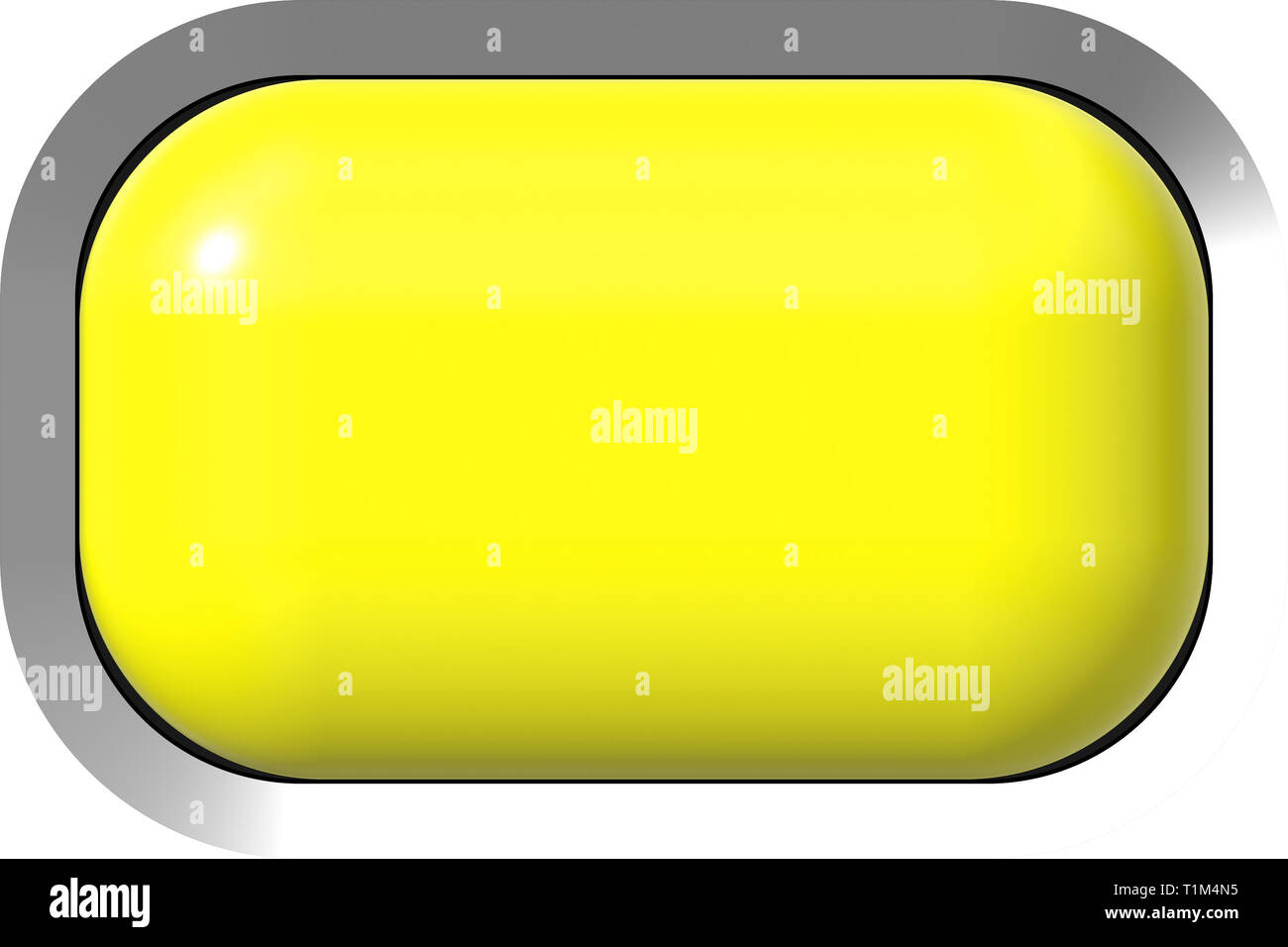 Yellow Rectangle Button
