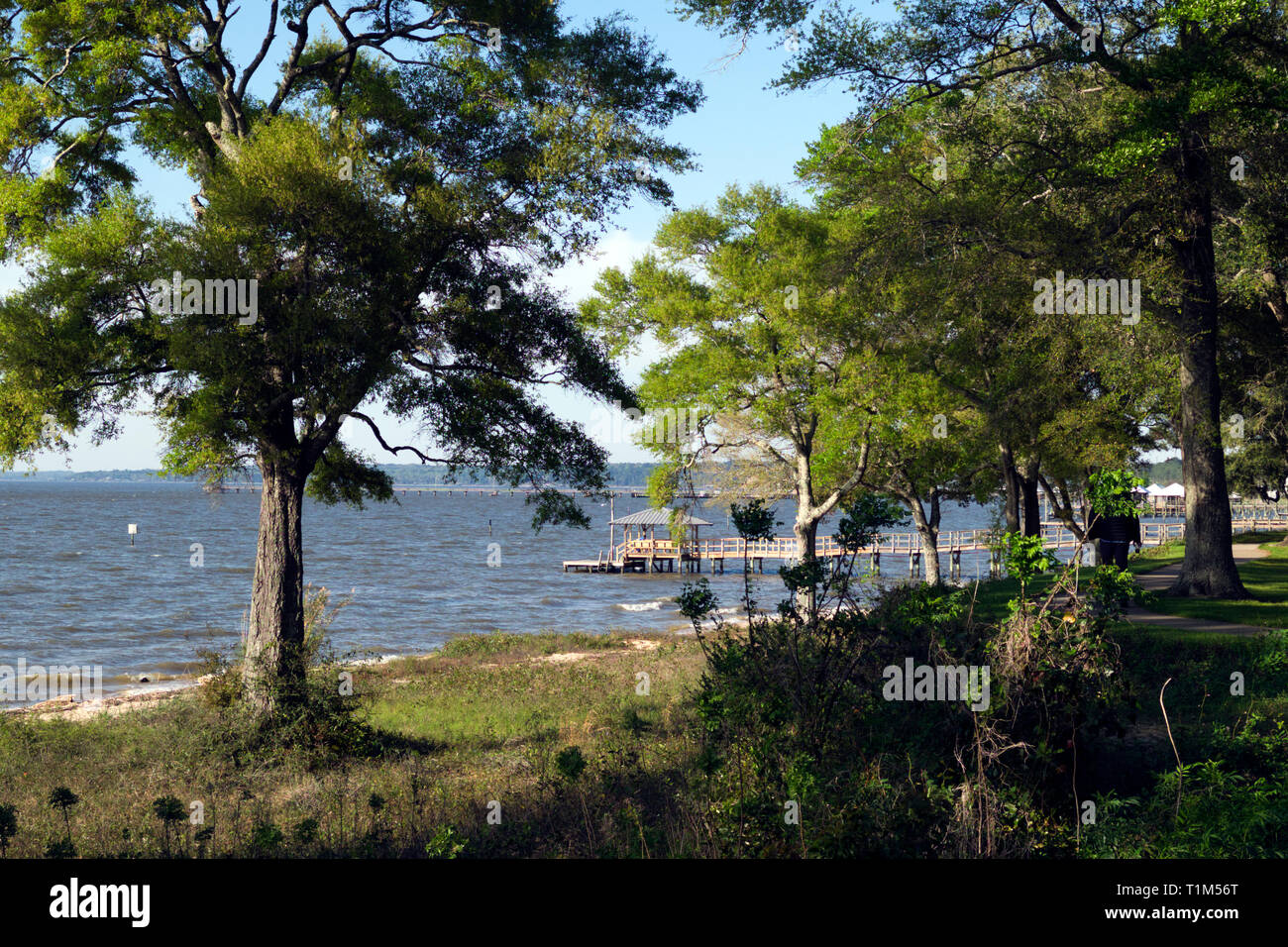 Fairhope pier hi-res stock photography and images - Alamy