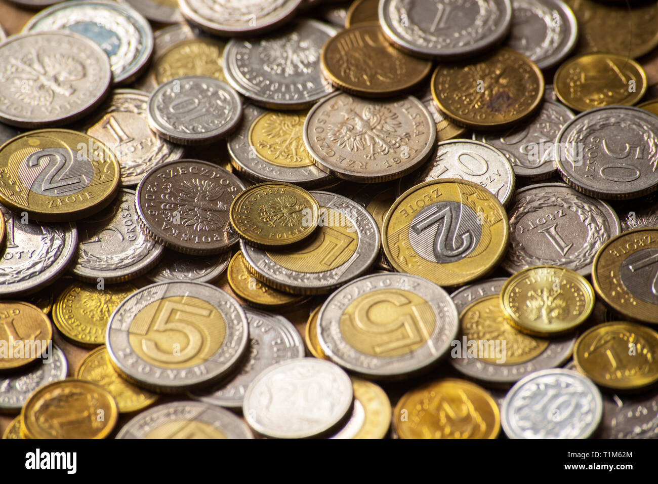 Groszy Polish Coins High Resolution Stock Photography and Images - Alamy