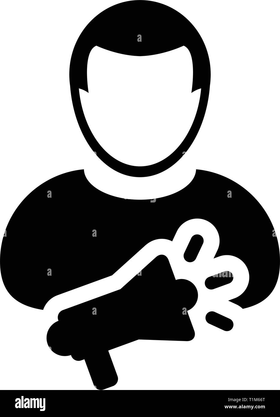 Receiver Person Icon