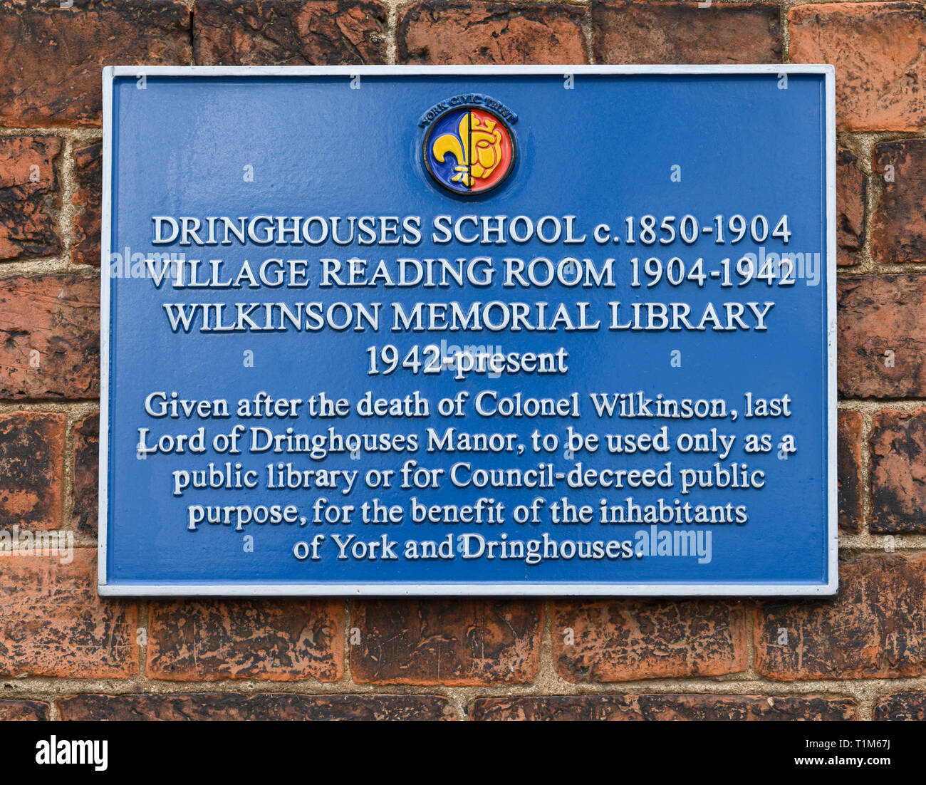 Dringhouses hi-res stock photography and images - Alamy