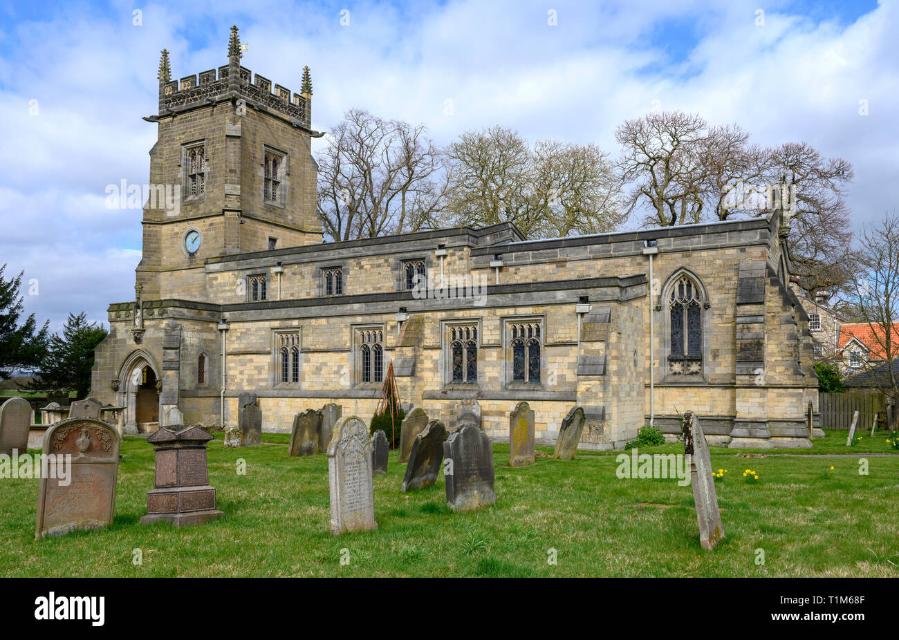 Ryedale parish hi-res stock photography and images - Alamy