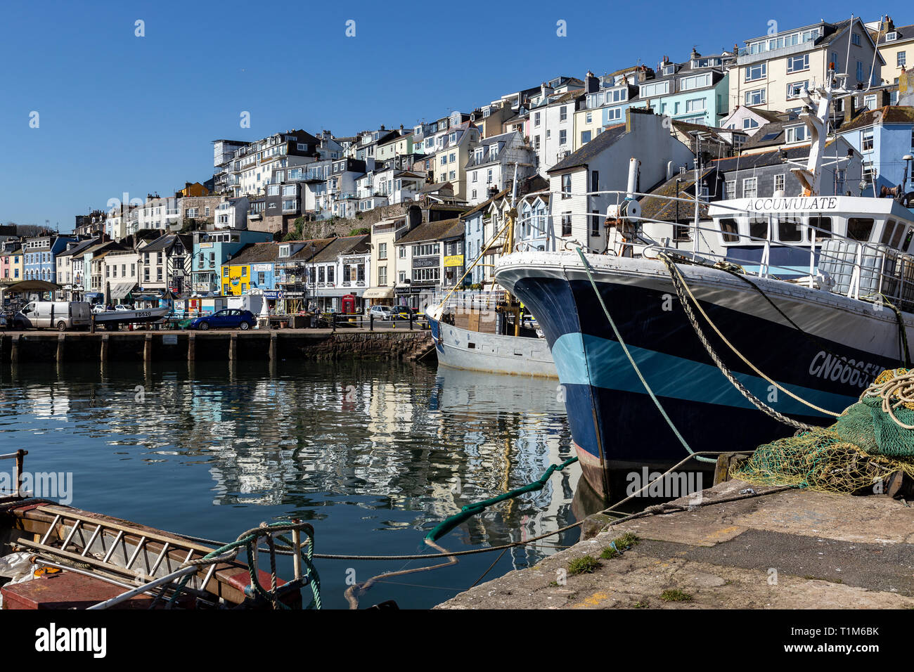 Brixham fish hi-res stock photography and images - Alamy