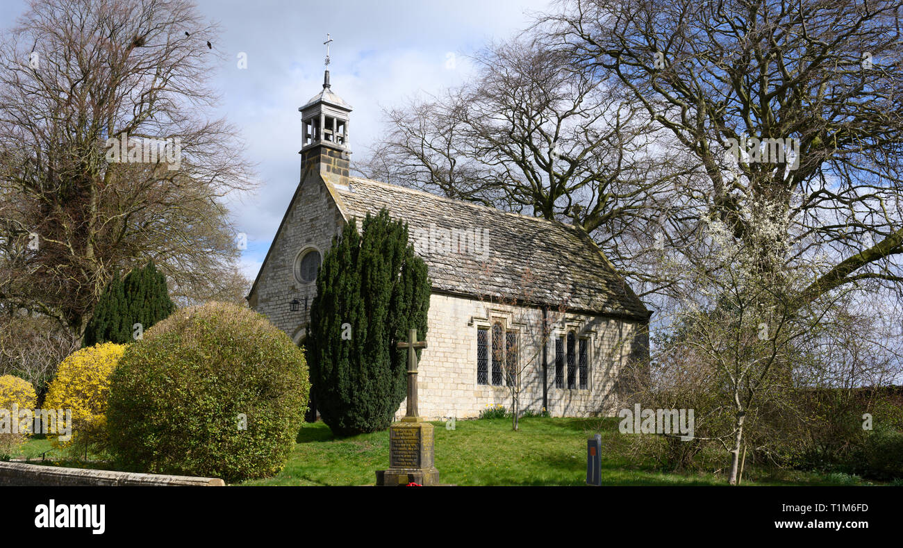 Sproxton parish church St. Chad a 17th centuary listed building ...