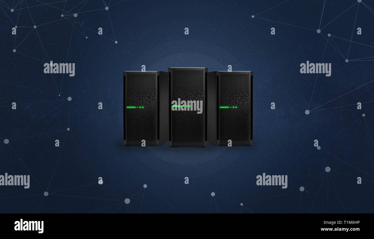 Communication servers hi-res stock photography and images - Alamy