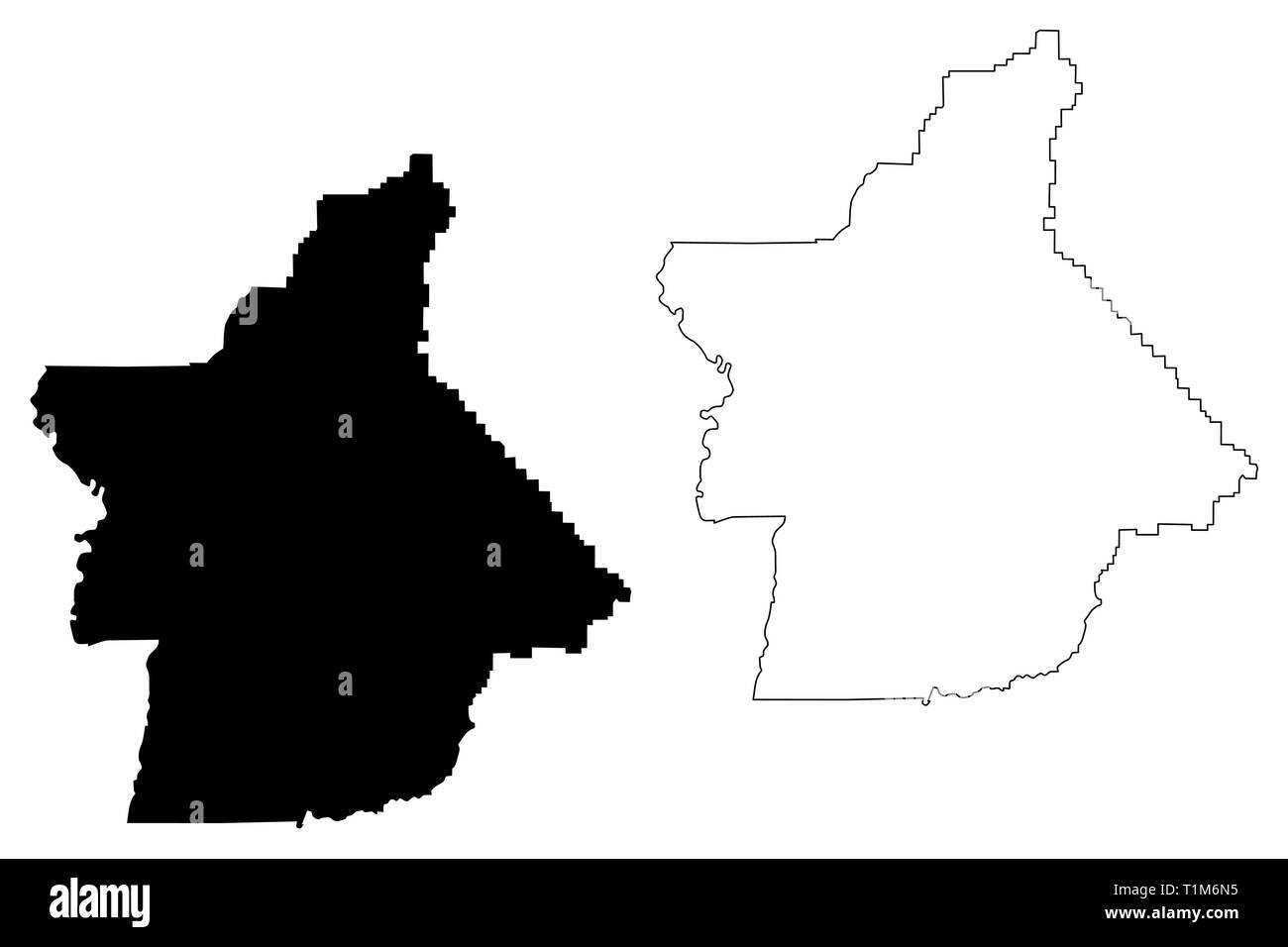 Butte County, California (Counties in California, United States of ...