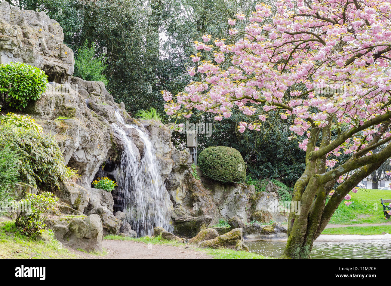 The citadelpark is a park in the Belgian city of Ghent Stock Photo - Alamy