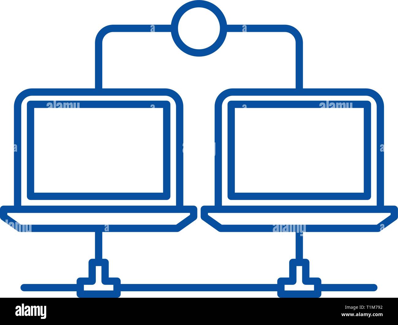 Lan Network High Resolution Stock Photography and Images - Alamy