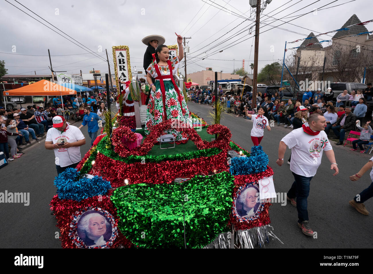 Downtown laredo texas hi-res stock photography and images - Alamy