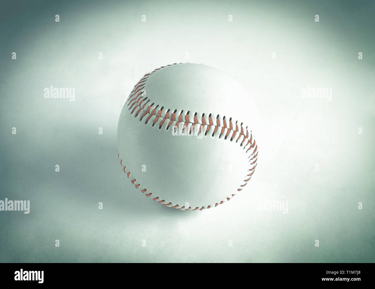 baseball ball .isolated on a white background Stock Photo - Alamy