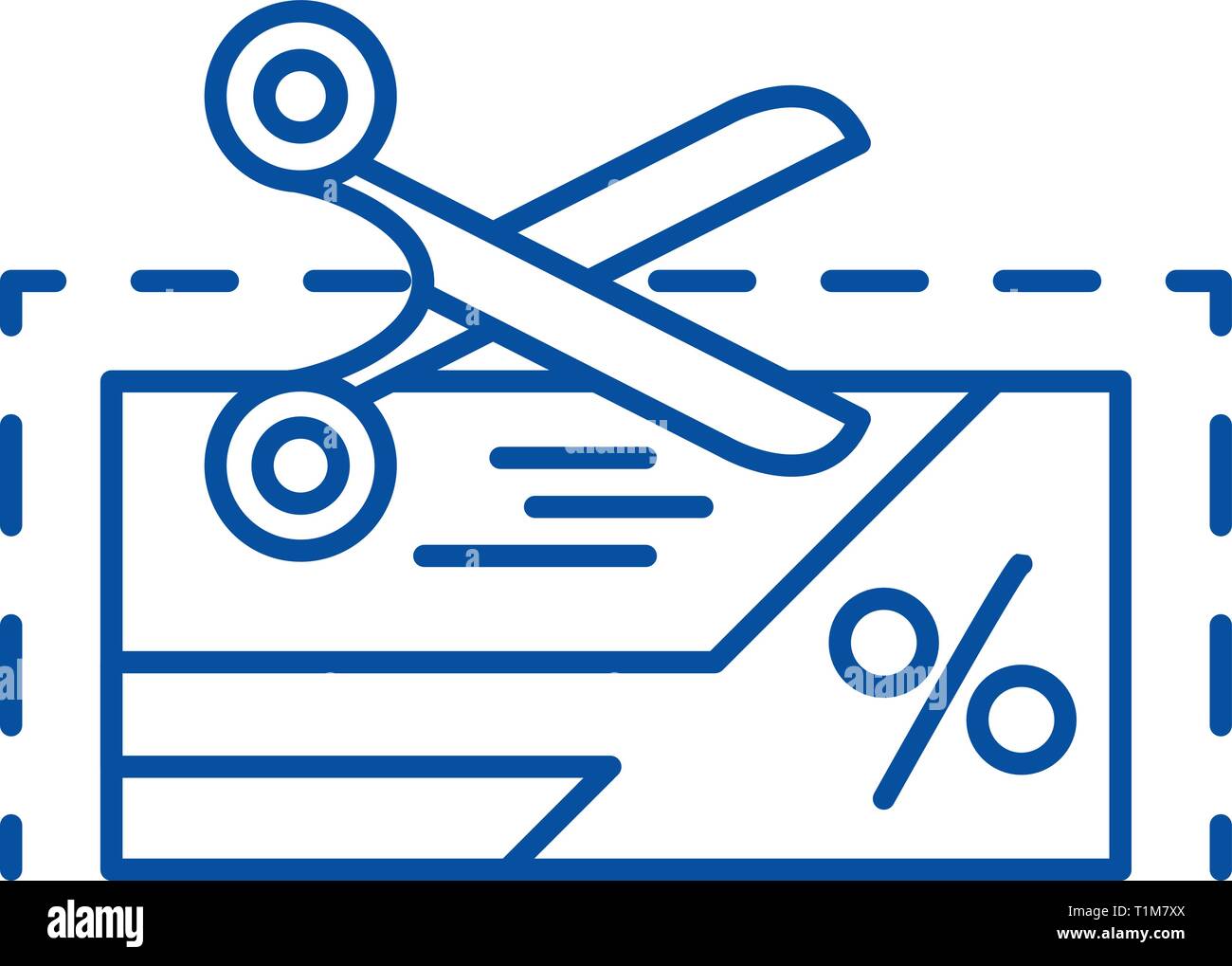 Loyalty program line icon concept. Loyalty program flat vector symbol ...