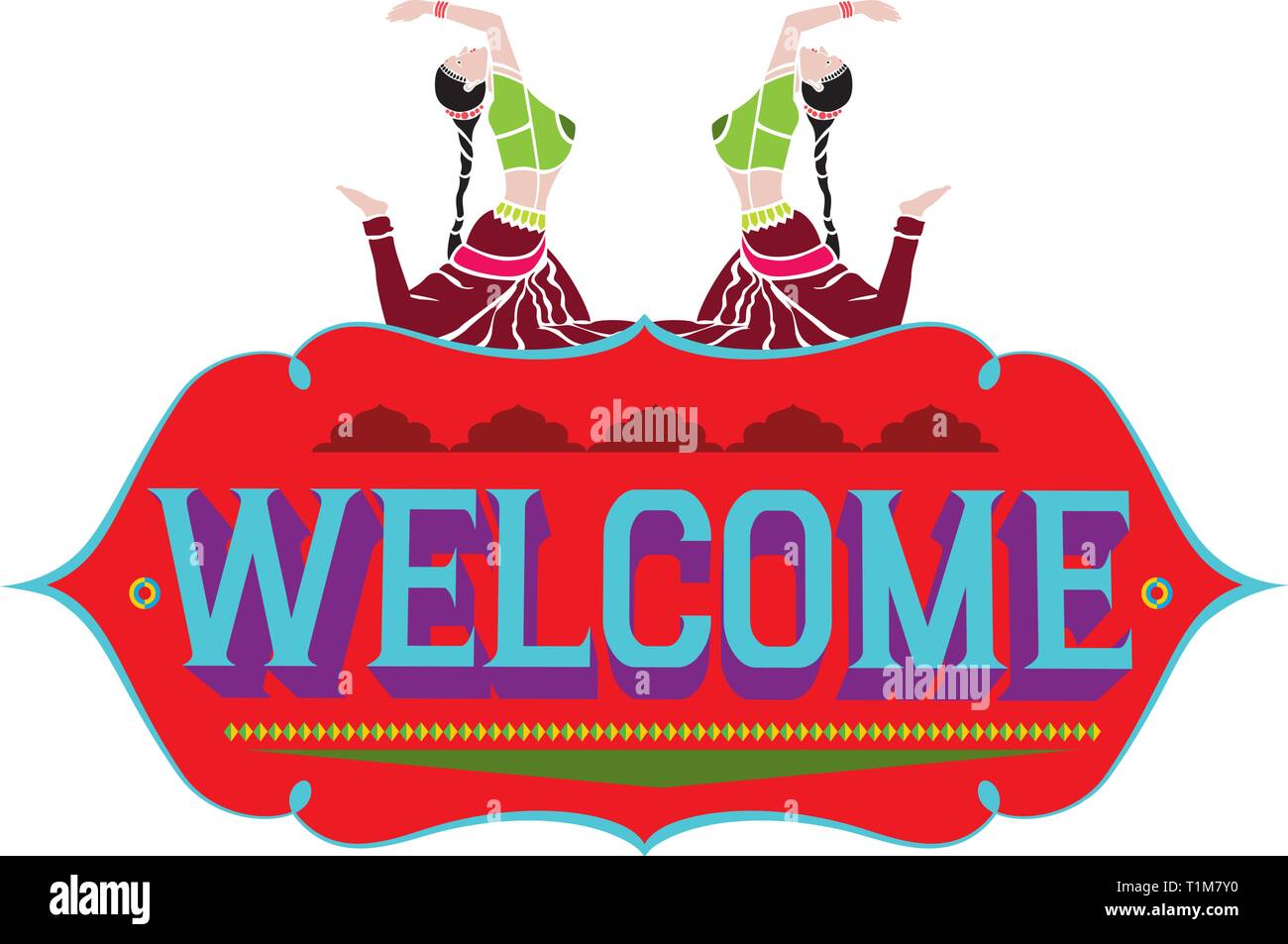 Horn motif Stock Vector Images - Alamy