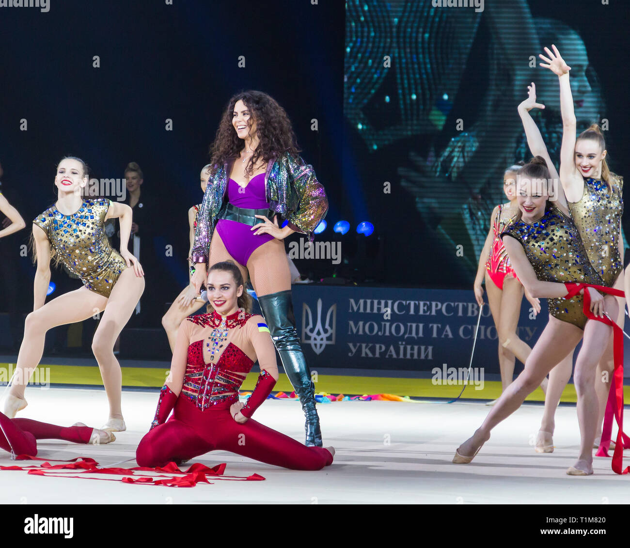 Ukraine singer hi-res stock photography and images - Alamy