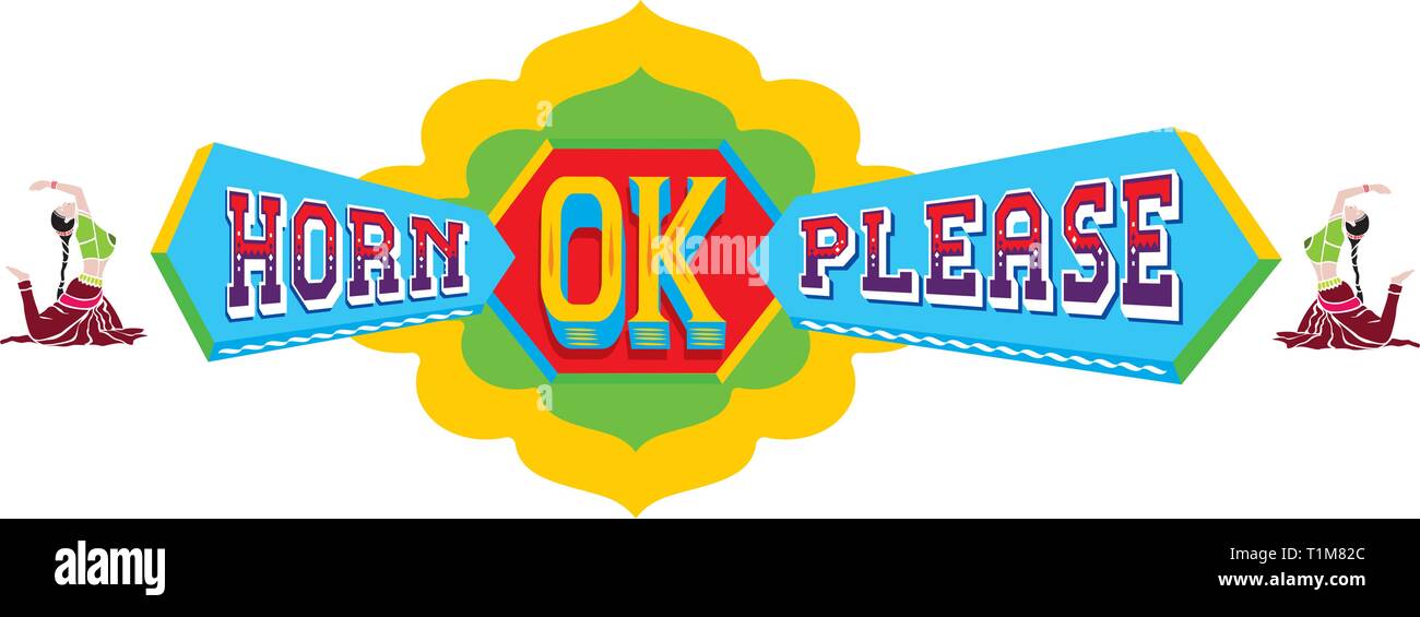 Horn motif Stock Vector Images - Alamy