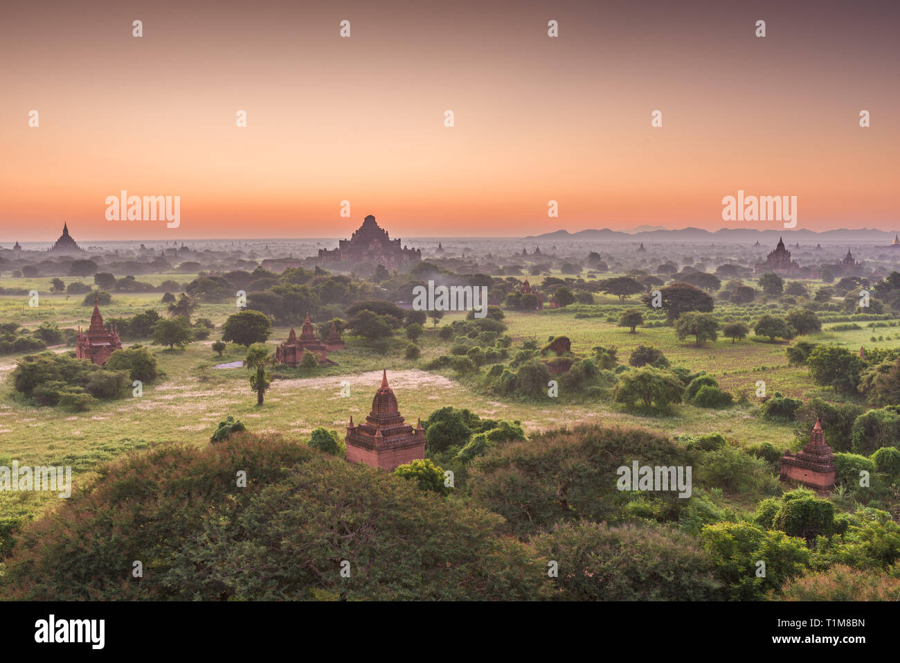 Bagan city burma hi-res stock photography and images - Alamy