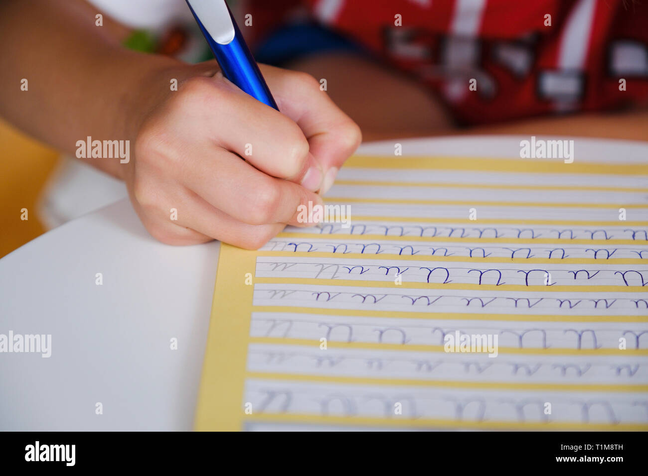 Cursive handwriting hi-res stock photography and images - Alamy