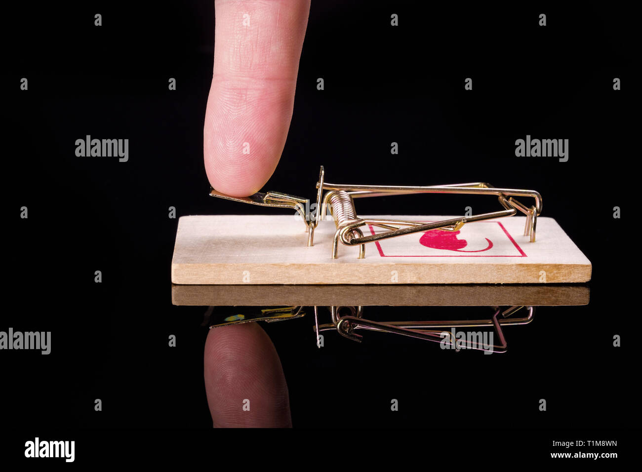 Person finger hi-res stock photography and images - Alamy