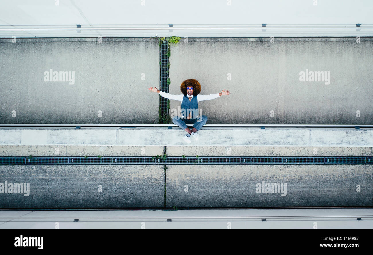 Exuberant attire hi-res stock photography and images - Alamy