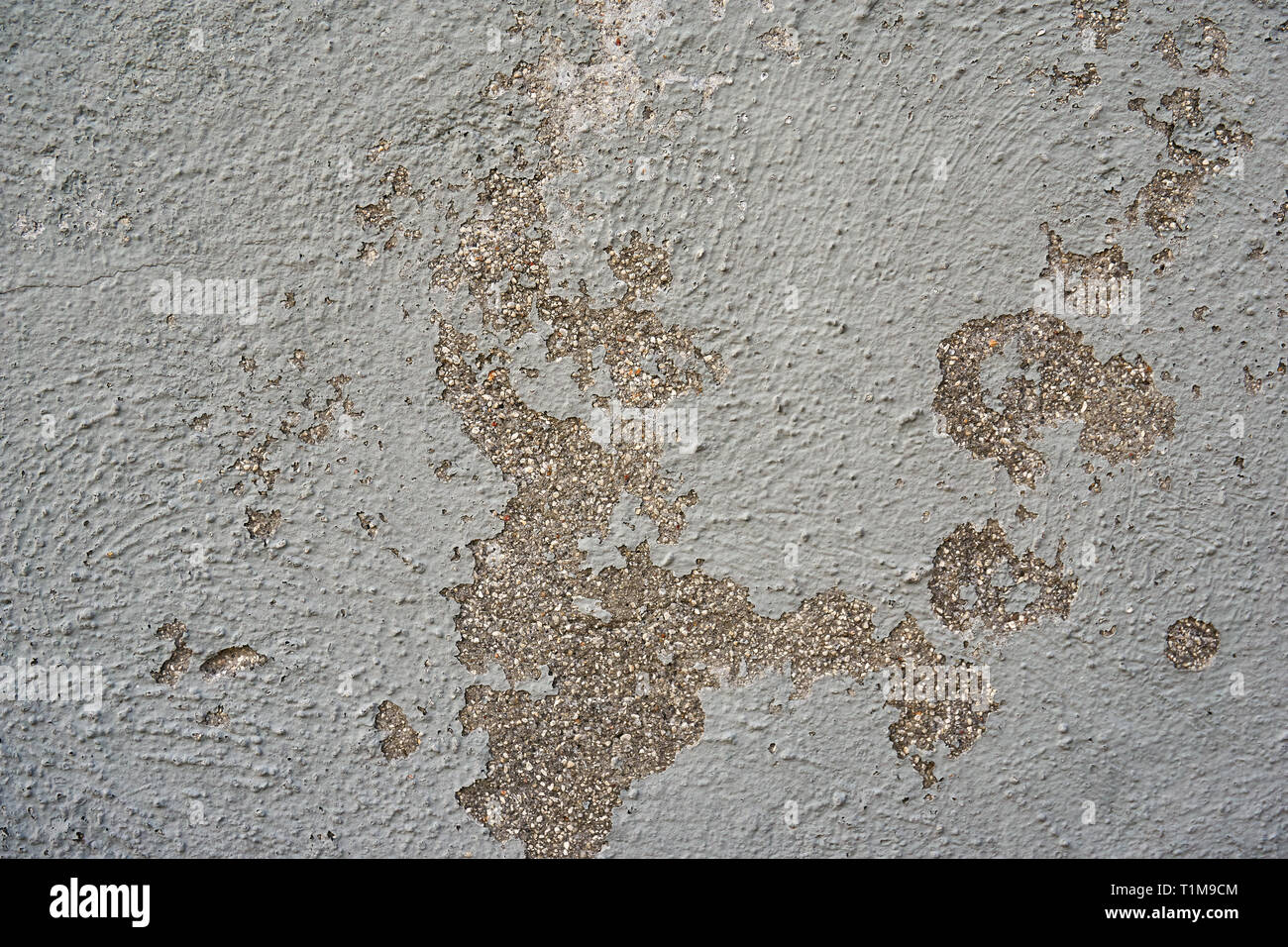 cracked color on a wall outside Stock Photo - Alamy