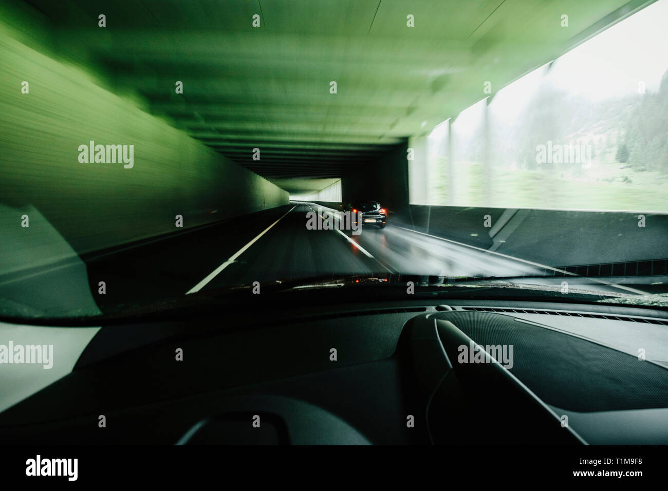 Car point of view hi-res stock photography and images - Alamy