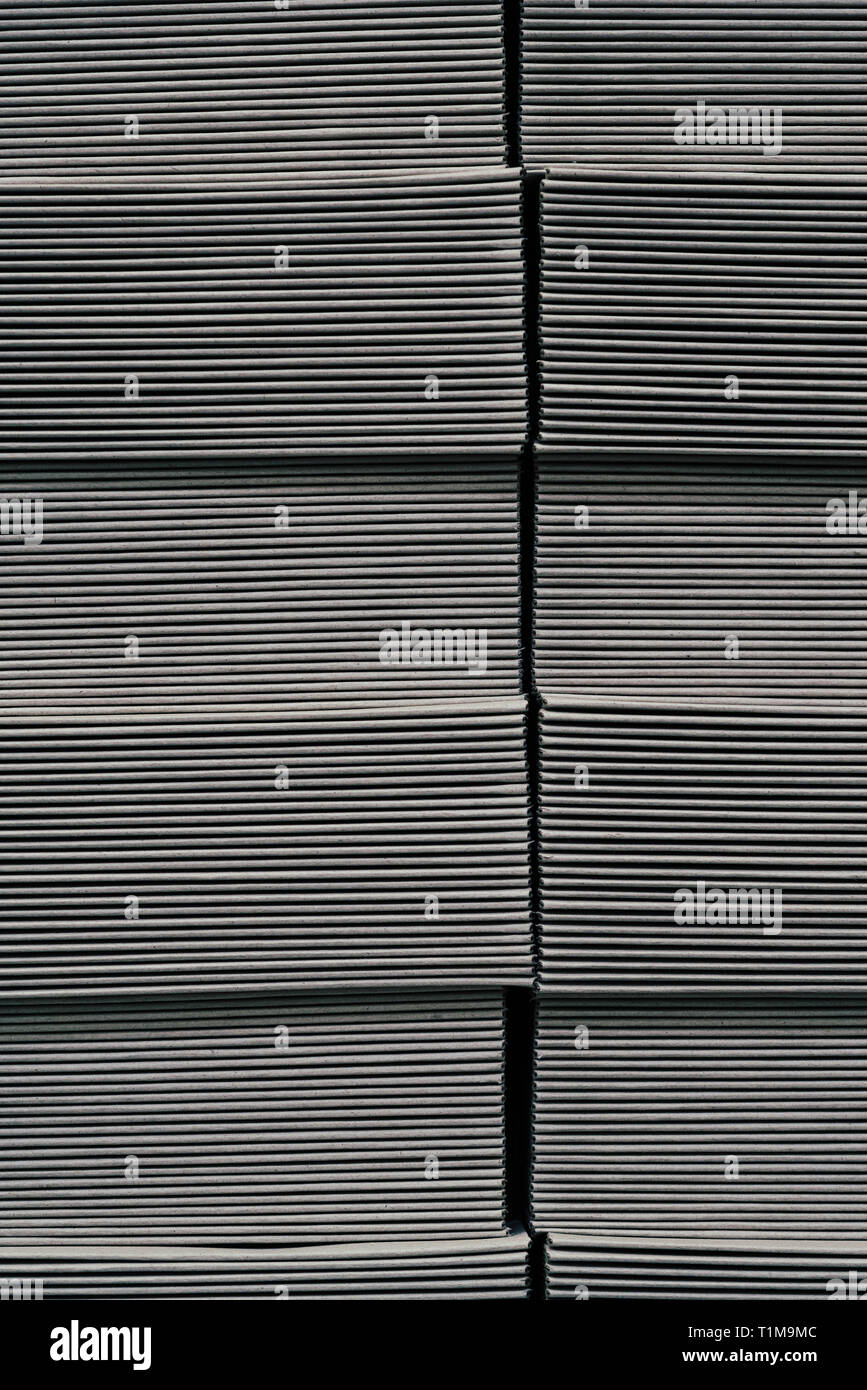 Stacks of paper Stock Photo - Alamy