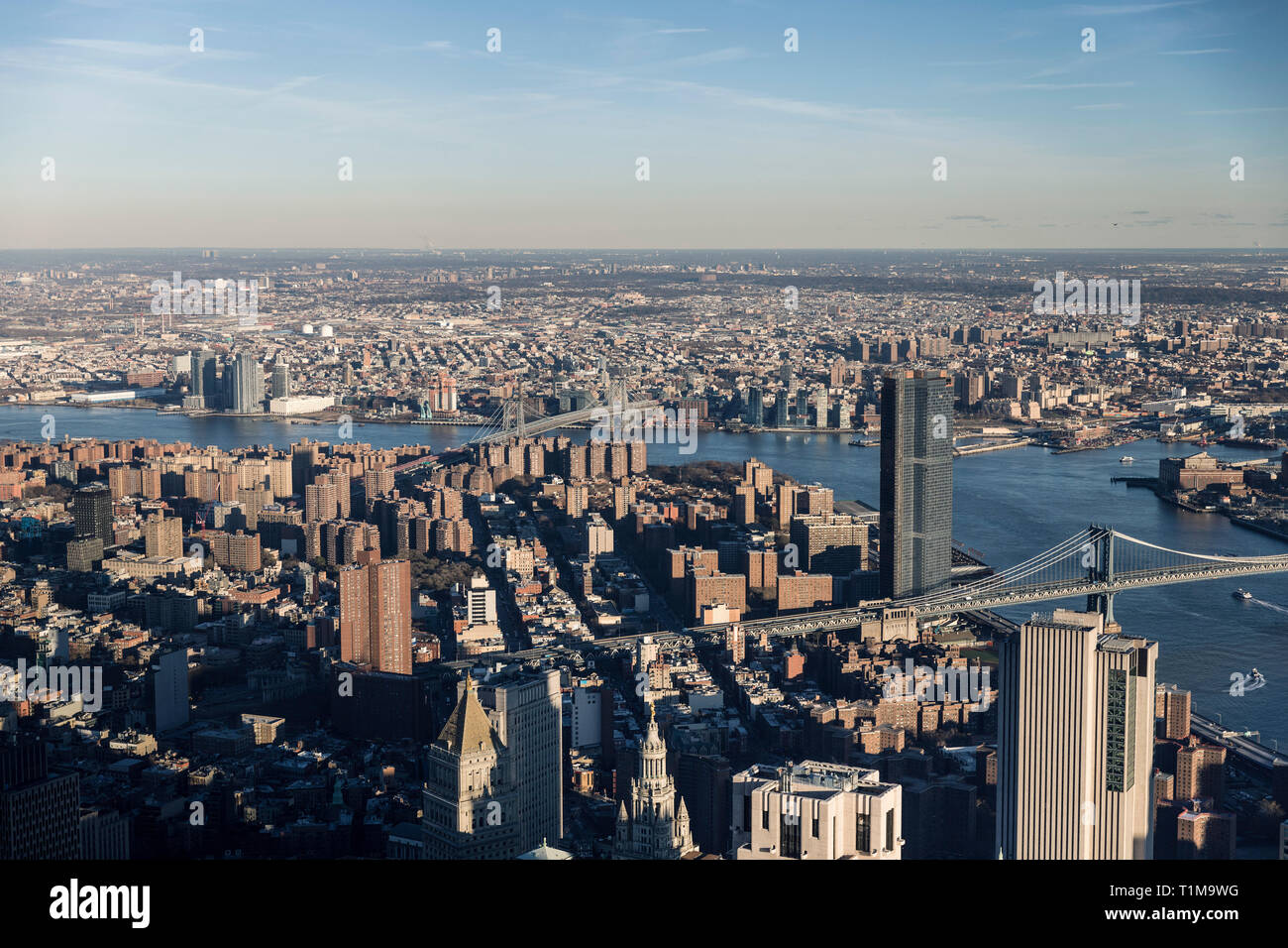 Cityscape of new york city hi-res stock photography and images - Alamy