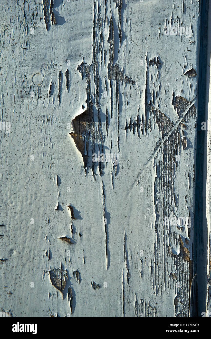 cracked color on a wall outside Stock Photo - Alamy