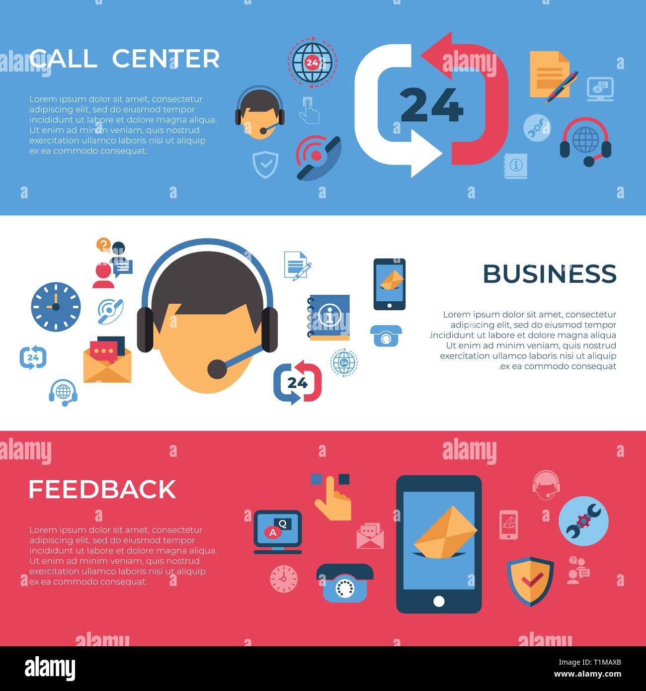 Black woman call centre Stock Vector Images - Alamy