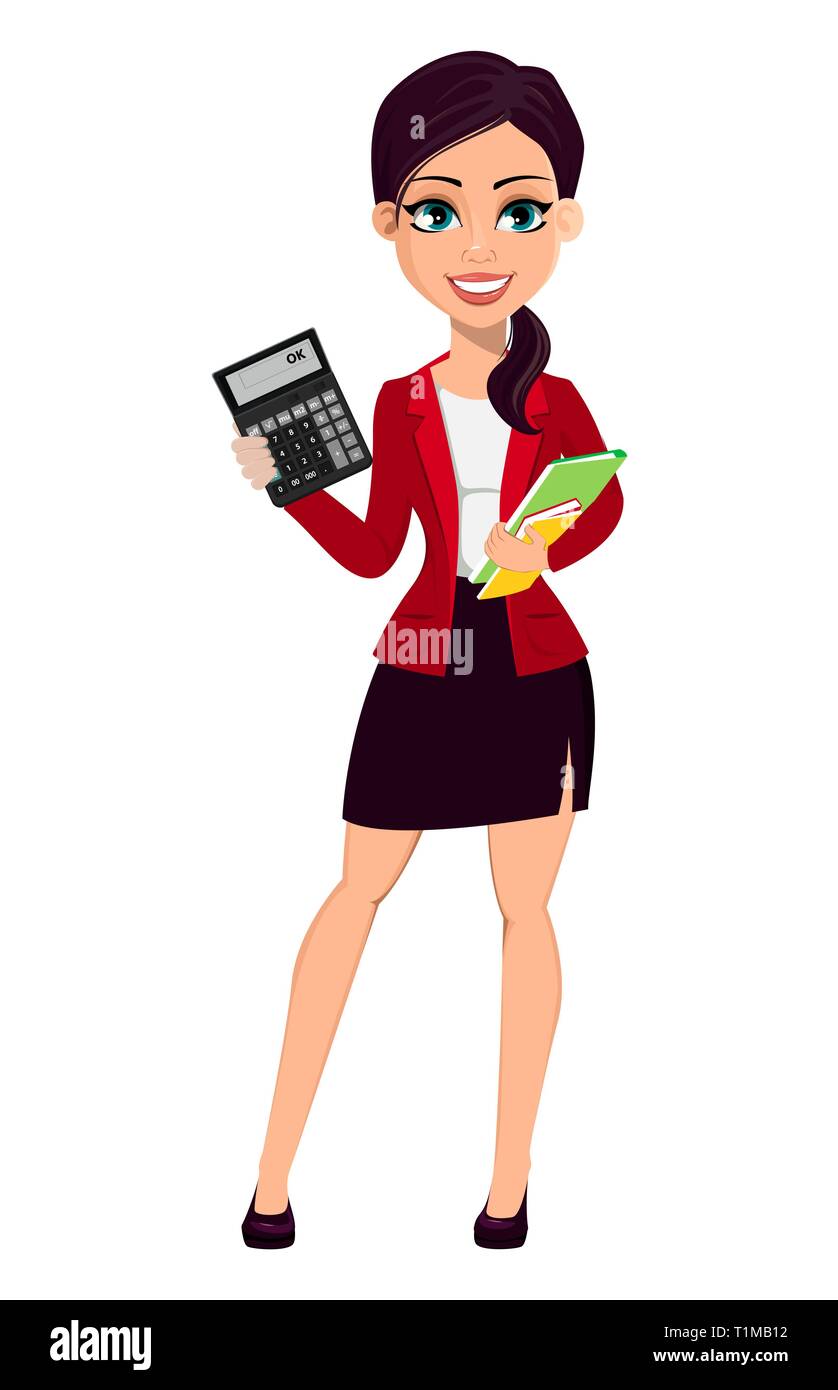 Accountant Images Cartoon