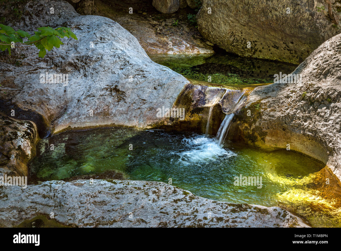 Stream erosion hi-res stock photography and images - Alamy