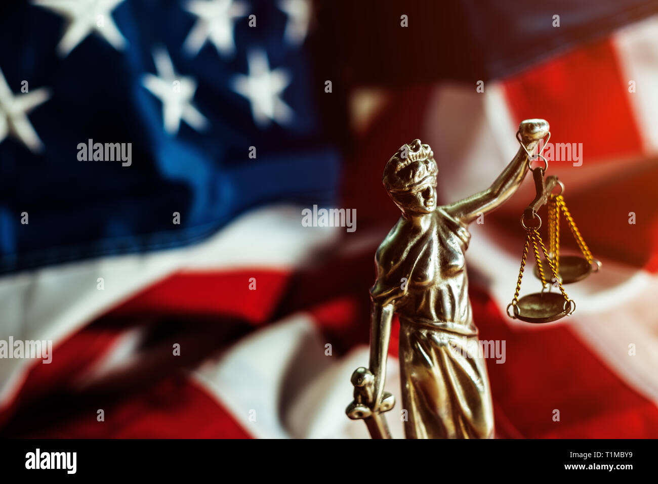 Lady justice usa hi-res stock photography and images - Alamy