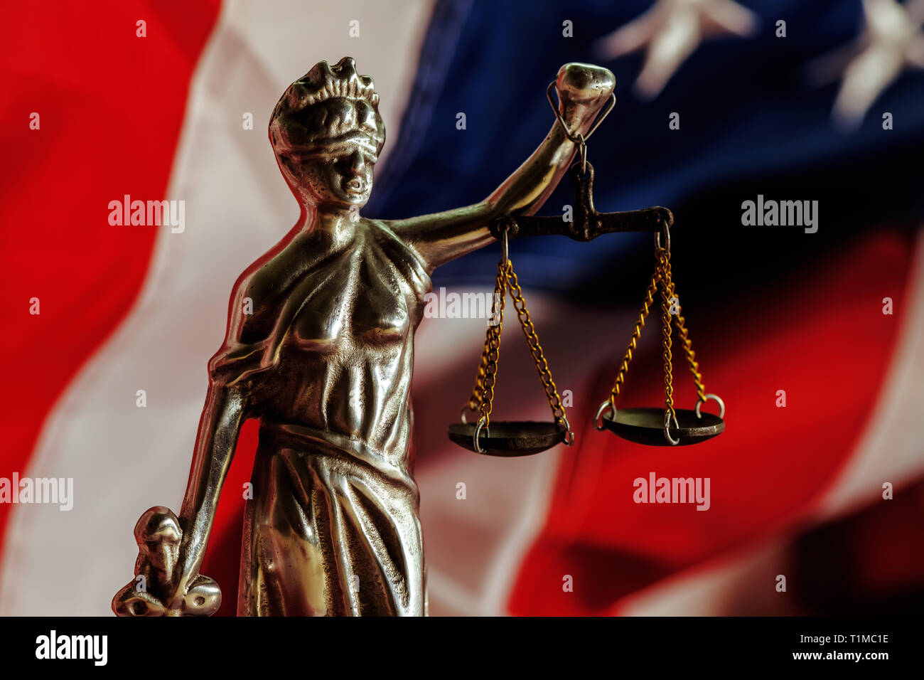 Symbol of justice usa hi-res stock photography and images - Alamy