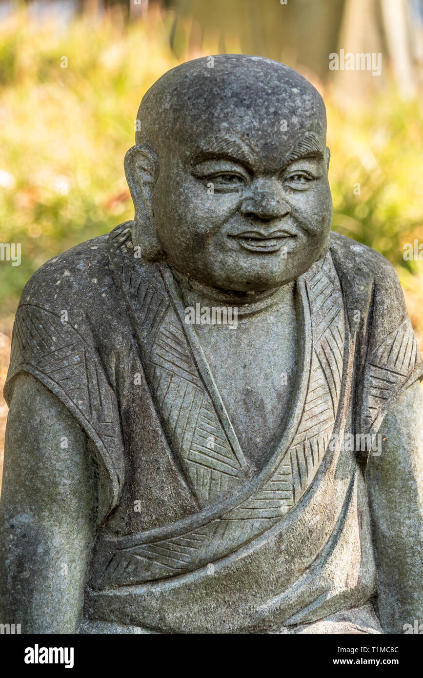Kyoto, Japan - November 9, 2017 : Arashiyama Arhat. 500 Statues of the ...