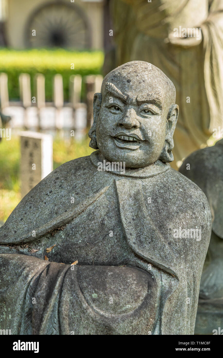 Arashiyama Arhat. 500 Statues of the closest and highest disciples of ...