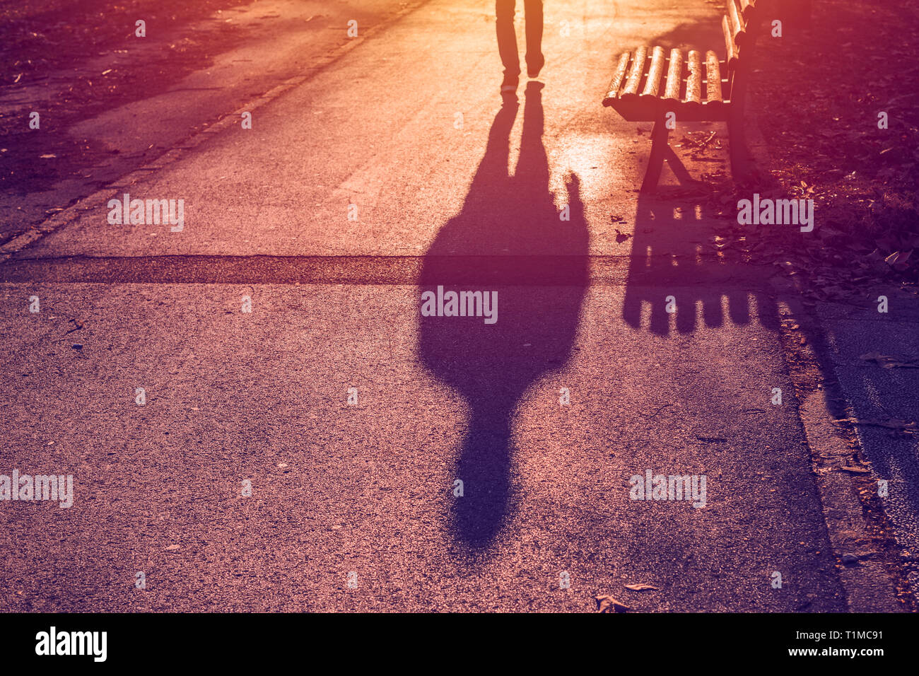 Pedestrian pavement hi-res stock photography and images - Alamy
