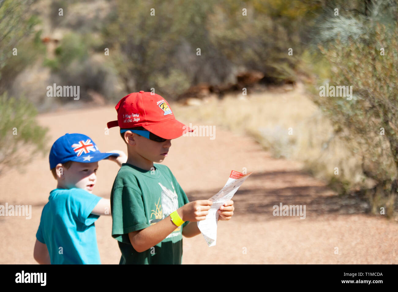 Alice Springs Desert Park, Alice Springs, Northern Territory, Australia ...