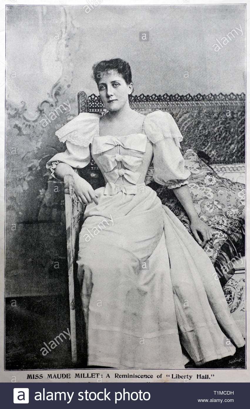 Lady maude hi-res stock photography and images - Alamy