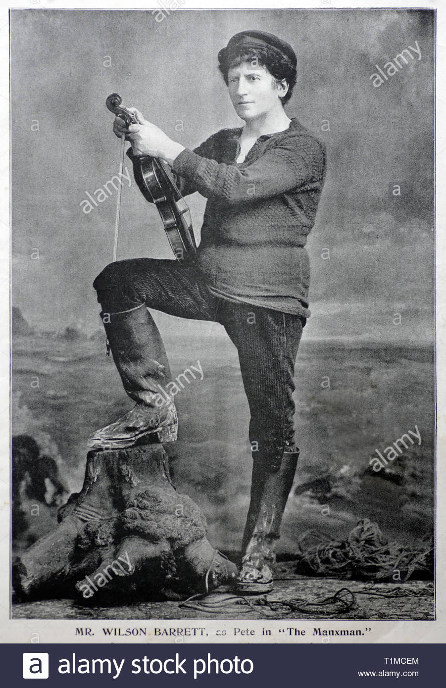 Wilson Barrett, 1846 – 1904, was an English manager, actor, and ...