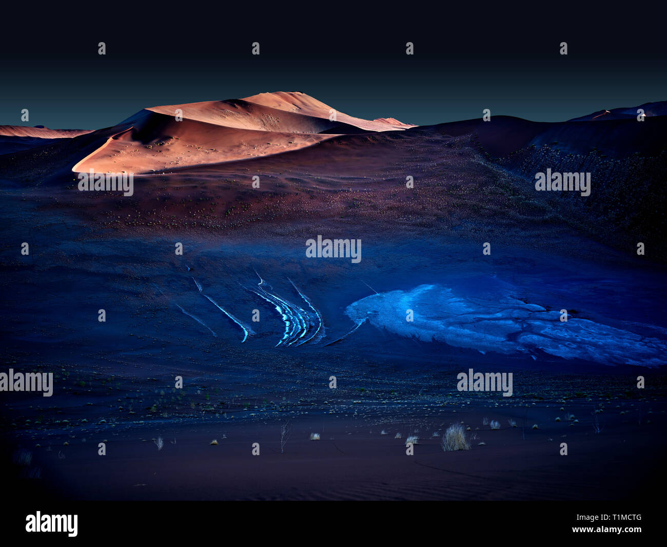 Namibia night sky hi-res stock photography and images - Alamy
