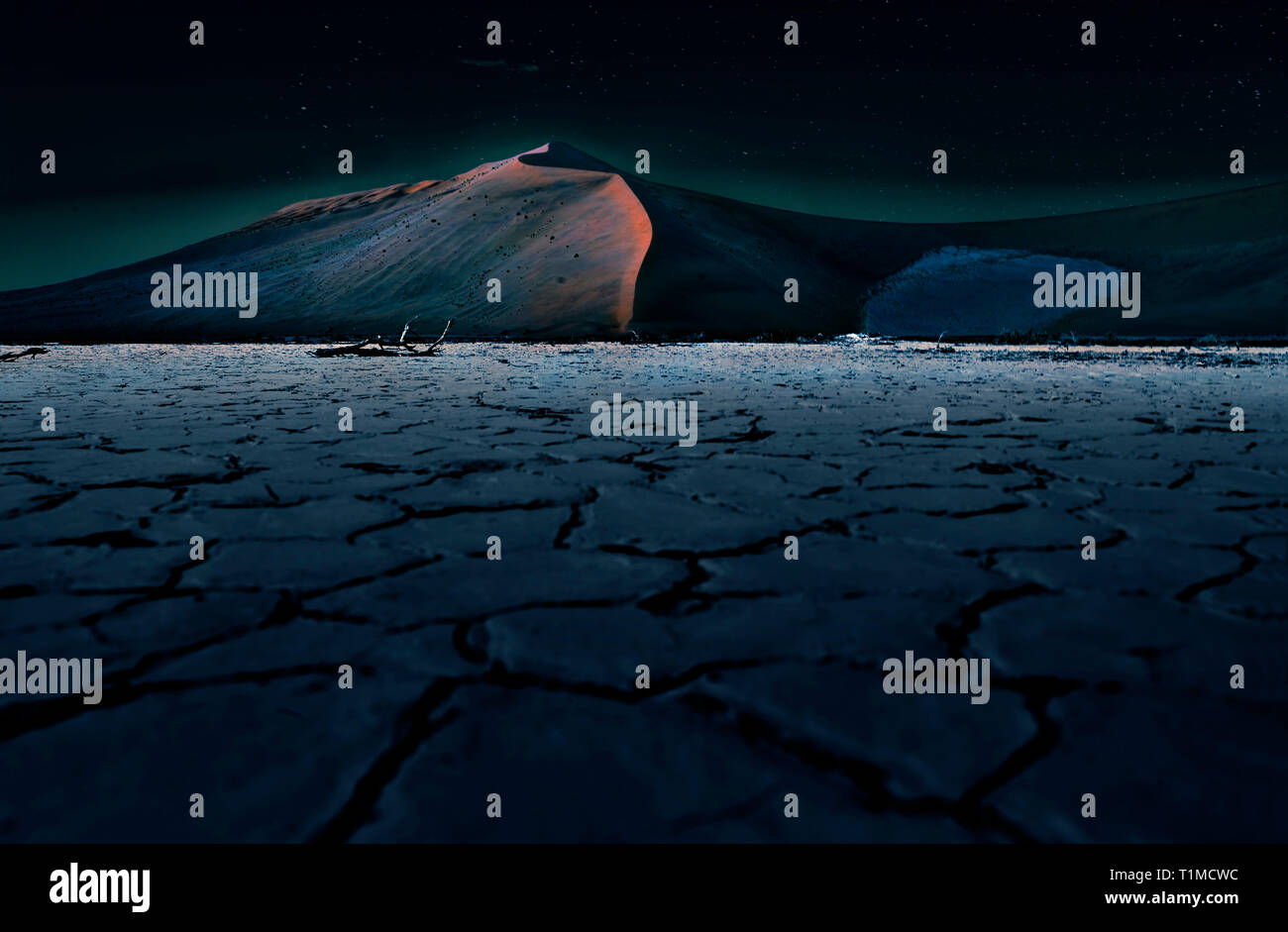 Namibia night sky hi-res stock photography and images - Alamy