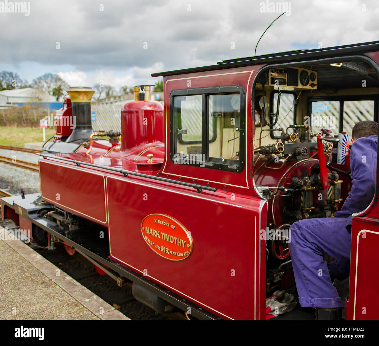 Mark Timothy Locomotive High Resolution Stock Photography and Images ...