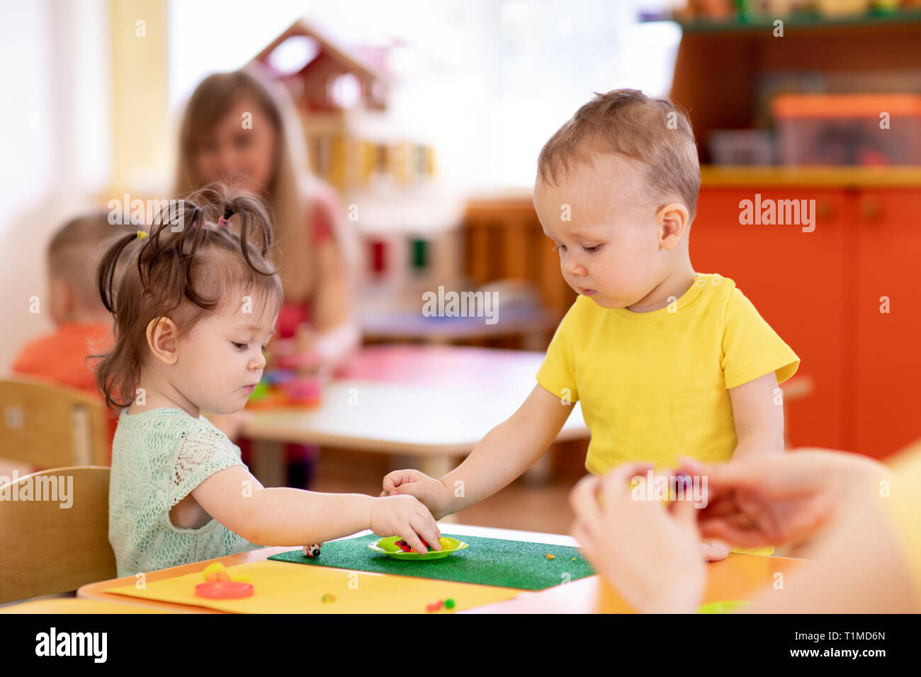 Creche High Resolution Stock Photography and Images - Alamy