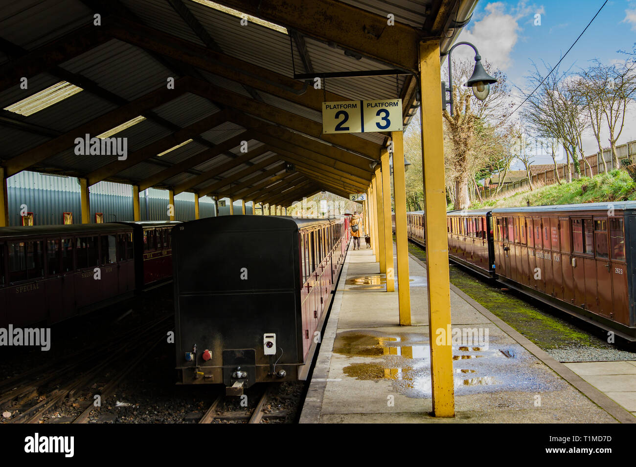 Bure valley railway. hi-res stock photography and images - Alamy